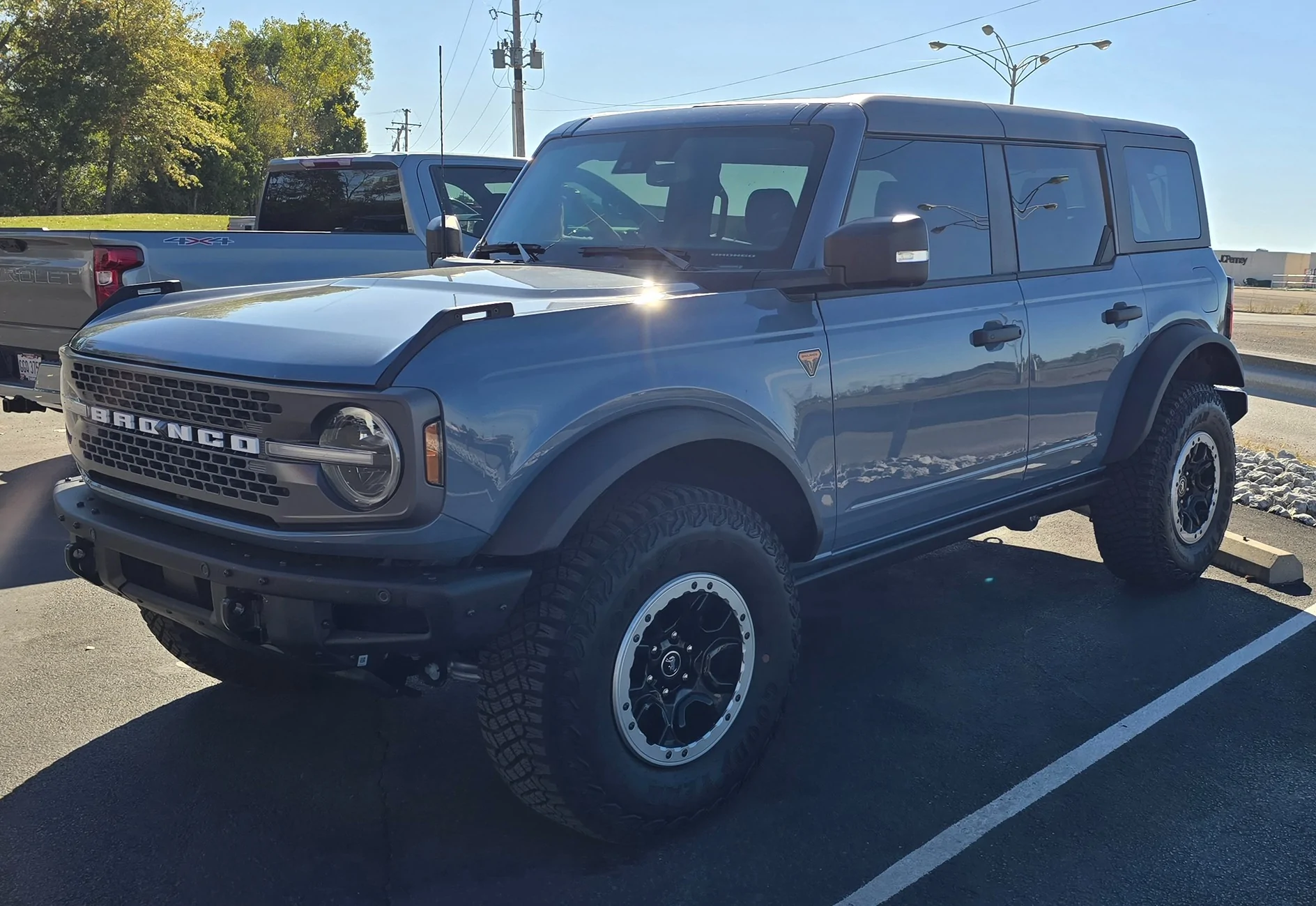 New 24 Azure Gray Badlands SAS Owner from NW Ohio. | Bronco6G - 2021 ...