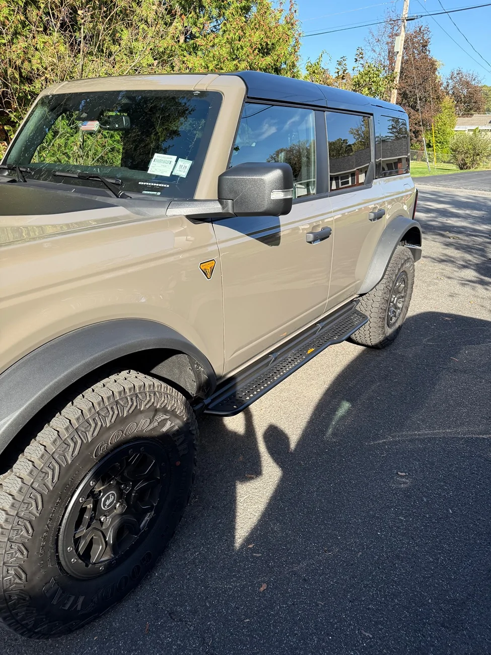 Bought and installed IAG side steps | Bronco6G - 2021+ Ford Bronco ...