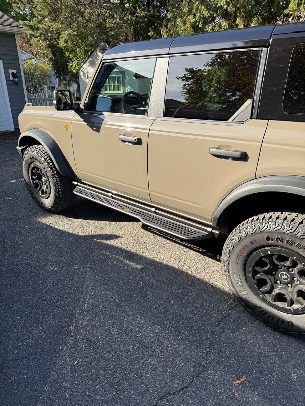 Bought and installed IAG side steps | Bronco6G - 2021+ Ford Bronco ...