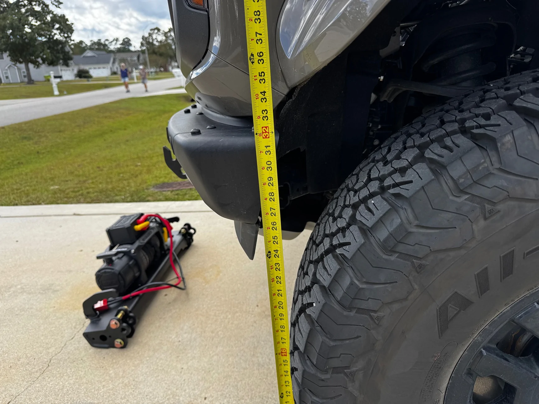 Maximus-3 removable winch mount saddle installed | Page 2 | Bronco6G ...