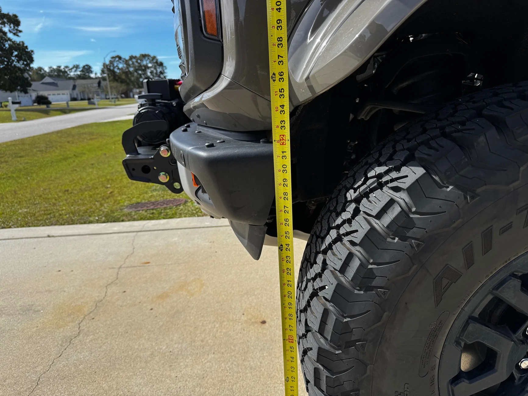 Maximus-3 removable winch mount saddle installed | Page 2 | Bronco6G ...
