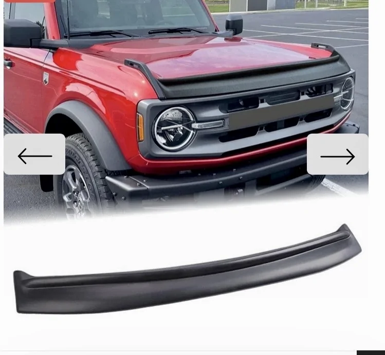 Hood bug deflector | Bronco6G - 2021+ Ford Bronco & Bronco Raptor Forum ...