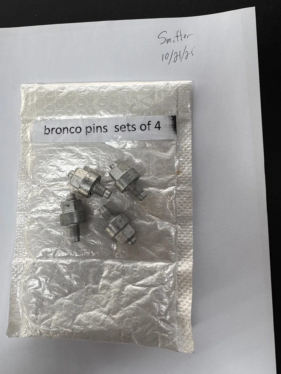 Michigan - Door Alignment Pins | Bronco6G - 2021+ Ford Bronco & Bronco ...