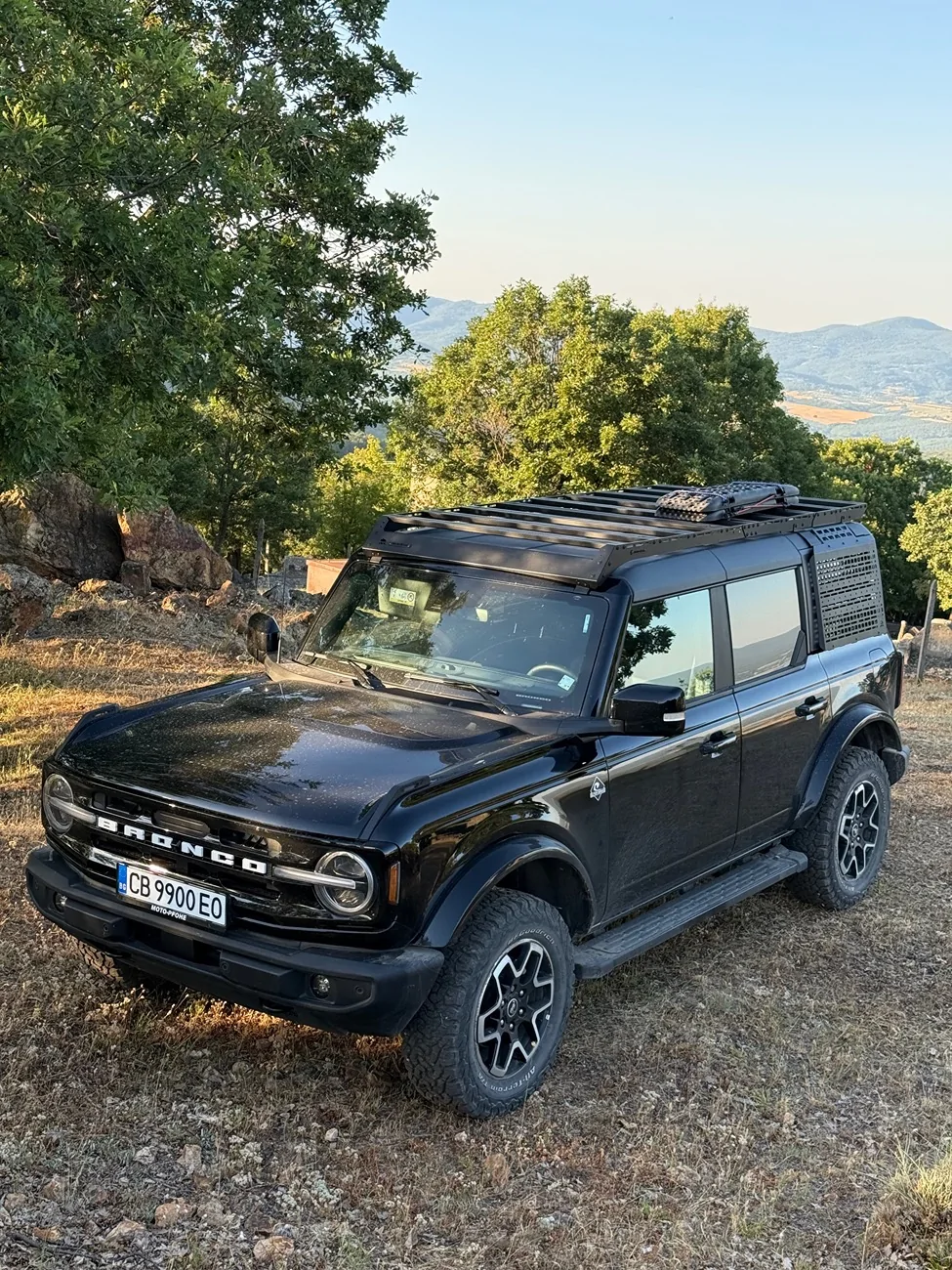 Bison Gear OX PRO Roof Rack Review | Bronco6G - 2021+ Ford Bronco ...