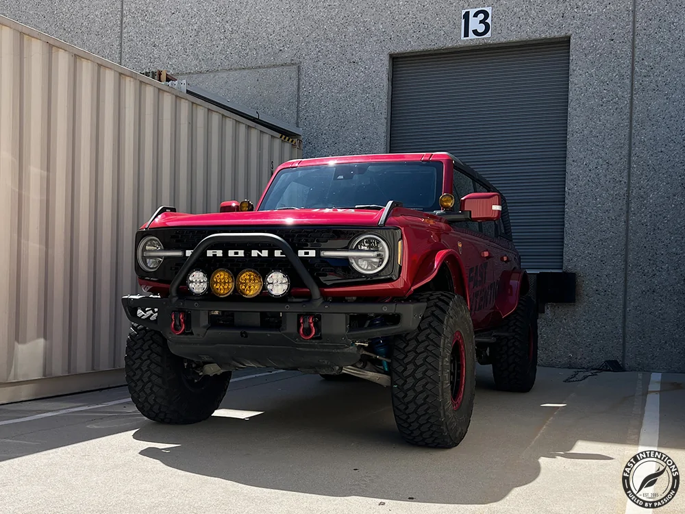 Fast Intentions - Bronco Badlands Build Thread | Bronco6G - 2021+ Ford ...