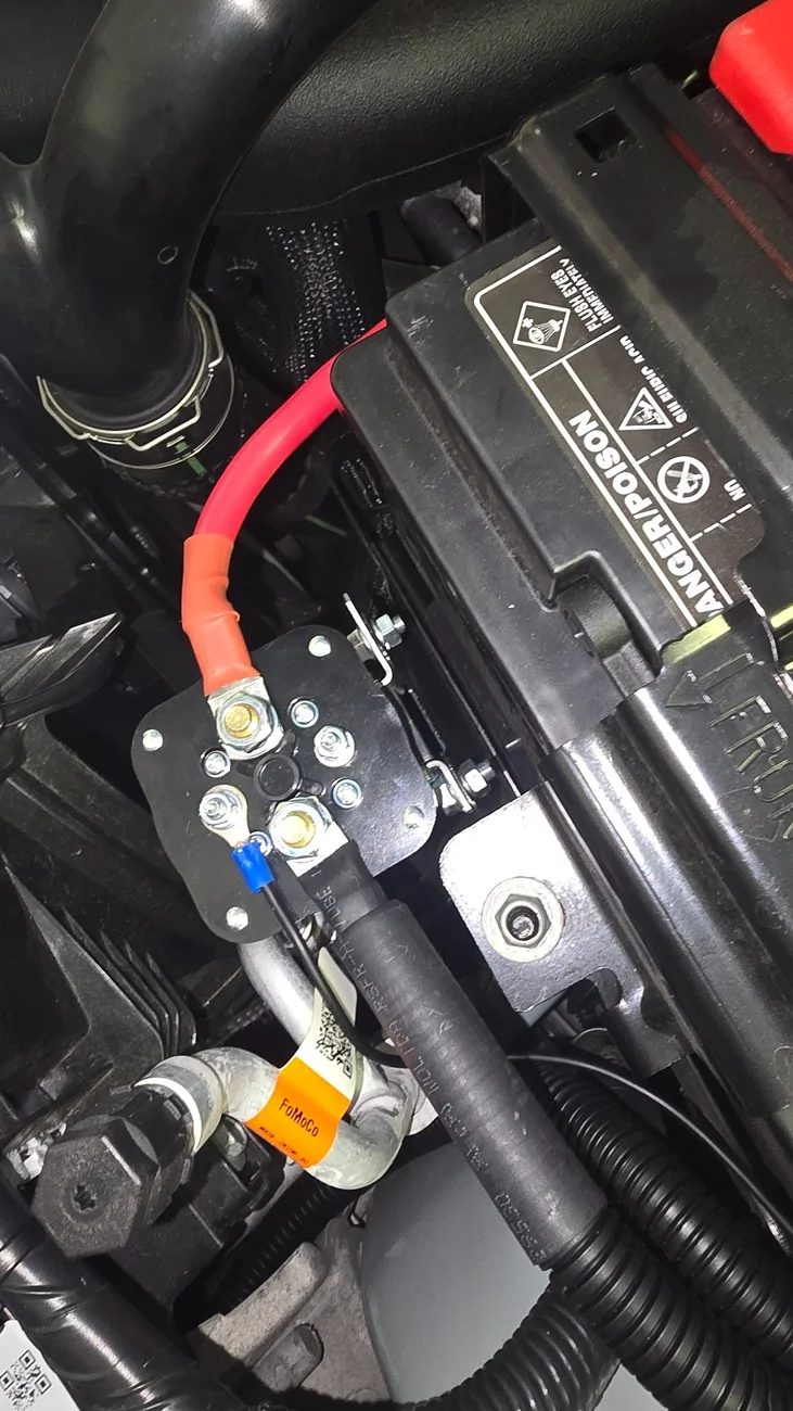 Powering Winch with AUX + Relay / Isolator | Page 2 | Bronco6G - 2021 ...