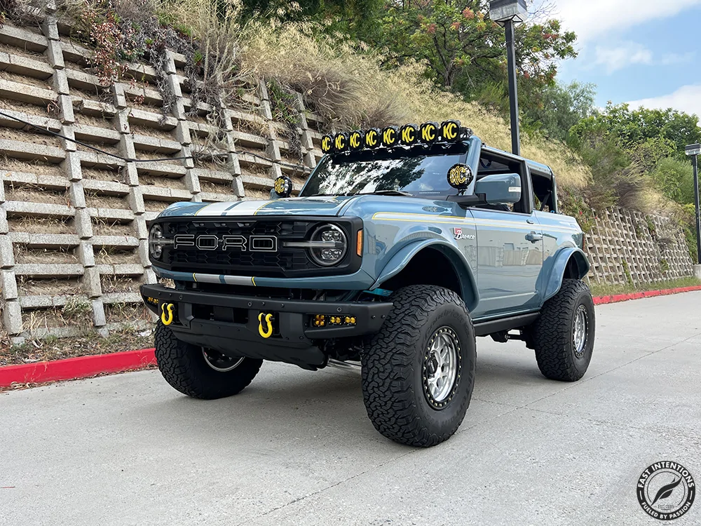 A51 2-Door WildTrak Build - Mods / Pics Heavy | Bronco6G - 2021+ Ford Bronco & Bronco Raptor ...