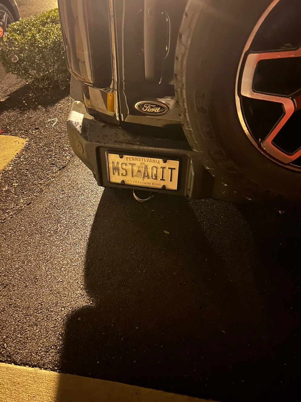 Custom vanity license plate for Bronco? | Page 88 | Bronco6G - 2021 ...