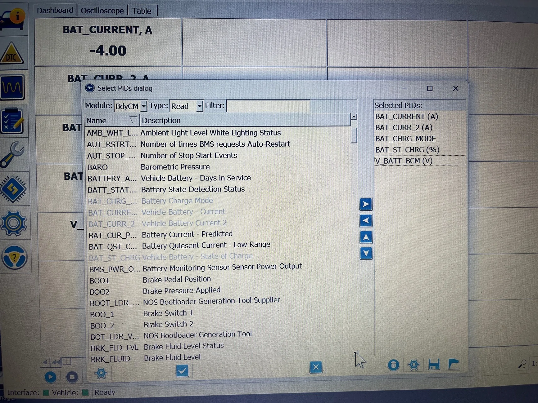 Forscan & Battery State Charge, BMS (update w/ realtime measurements) | Bronco6G - 2021+ Ford ...