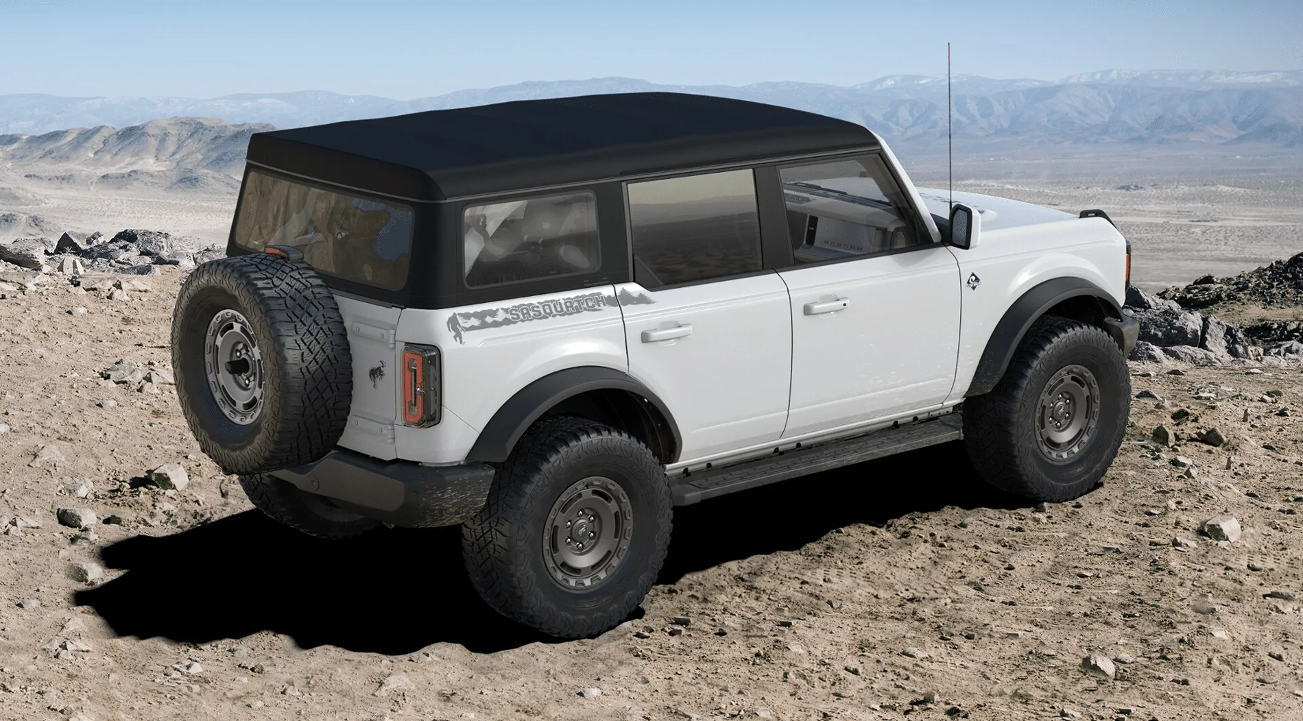 Sas emblem - where to buy? | Bronco6G - 2021+ Ford Bronco & Bronco ...