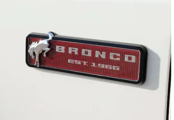 60th Anniversary Fender Badge Availability | Bronco6G - 2021+ Ford ...