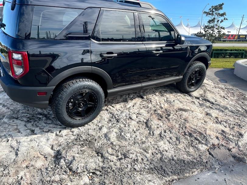 Baby Squatch bronco Sport Mullinax Kissimmee | Bronco6G - 2021+ Ford ...