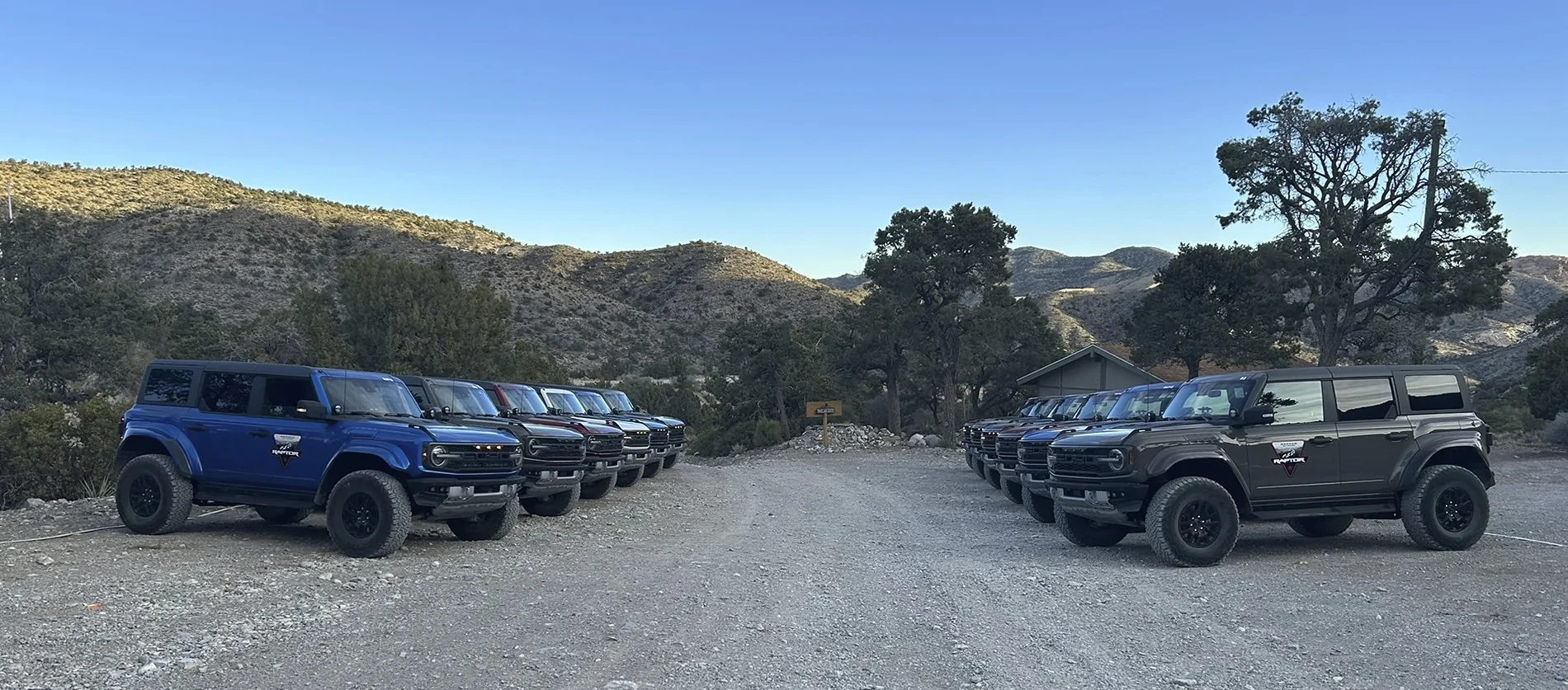 Las Vegas Off-Rodeo Report | Bronco6G - 2021+ Ford Bronco & Bronco ...