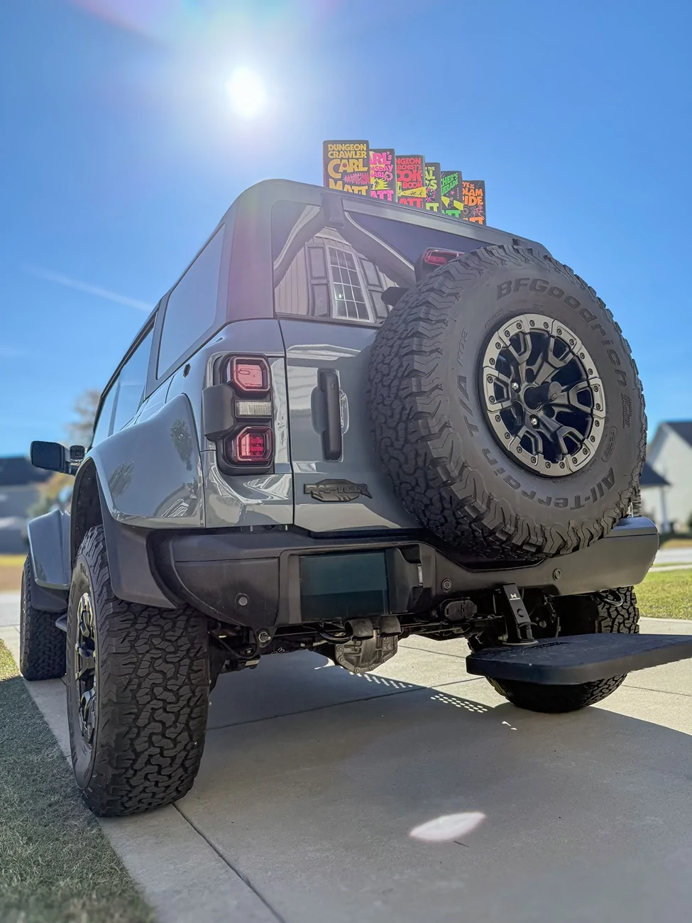 Mongo the Bronco (2024 Azure Grey Raptor) & Emma | Bronco6G - 2021 ...