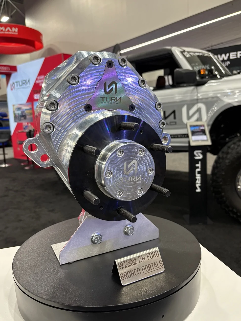 New Portals Coming Soon From Turn Offroad! | Bronco6G - 2021+ Ford ...