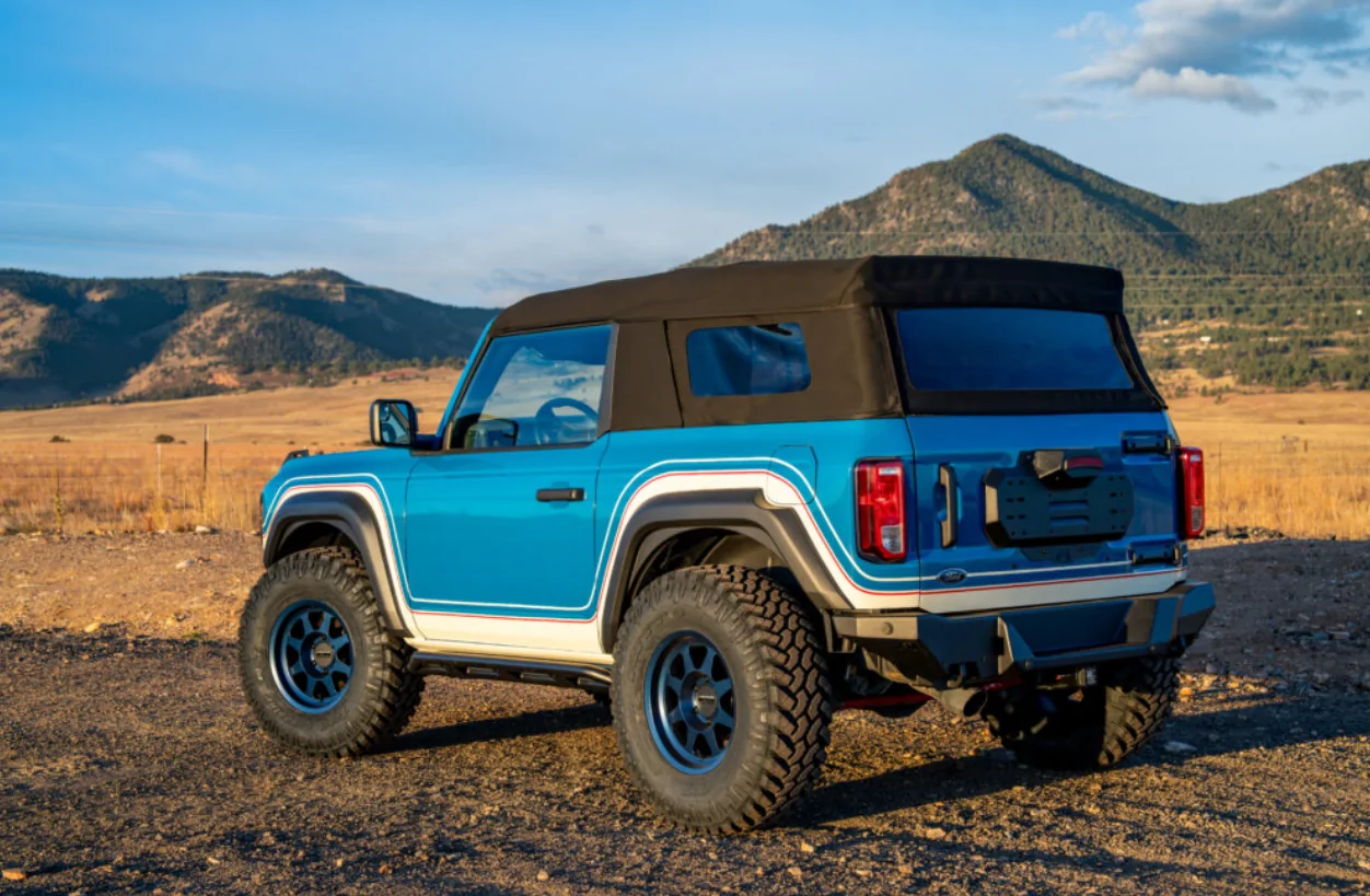 Bestop Unveils the First Powered Top for 2-Door Bronco (Video Added ...