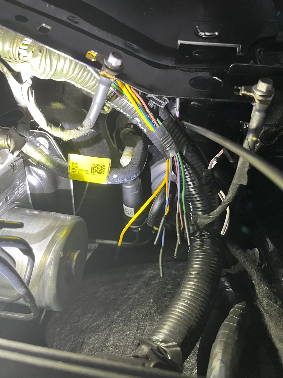 Auxiliary Wires at Firewall? | Bronco6G - 2021+ Ford Bronco & Bronco ...