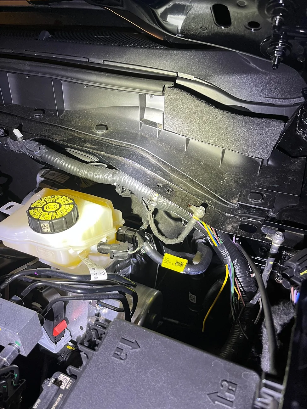 Auxiliary Wires at Firewall? | Bronco6G - 2021+ Ford Bronco & Bronco ...