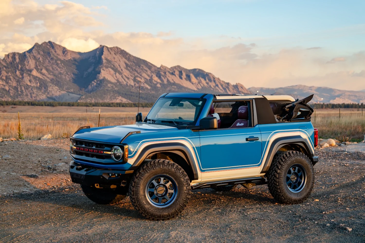 Bestop Unveils the First Powered Top for 2-Door Bronco (Video Added ...