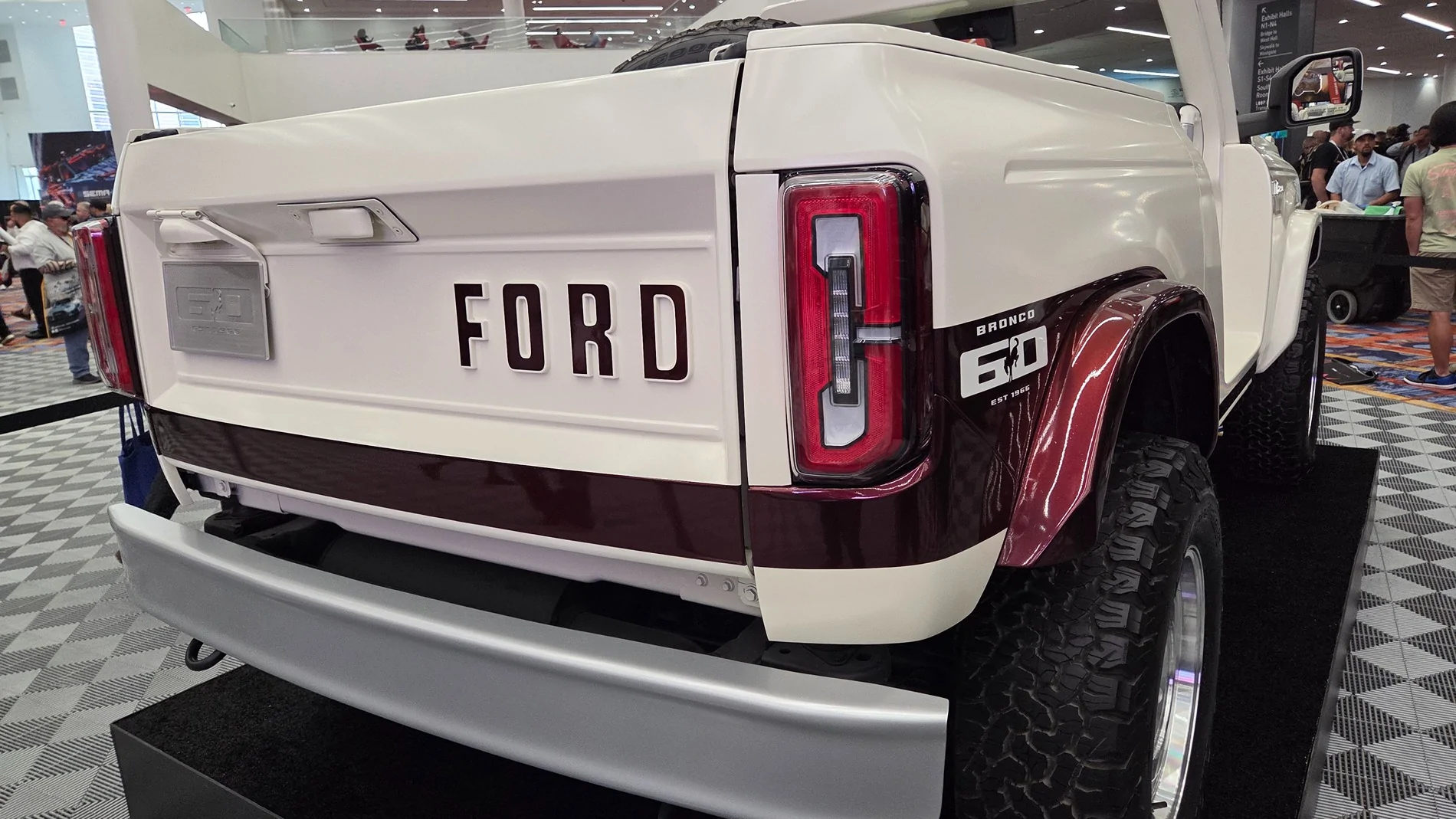 Ford teasing 6G Bronco owners with drop tailgate on Roadster Concept ...
