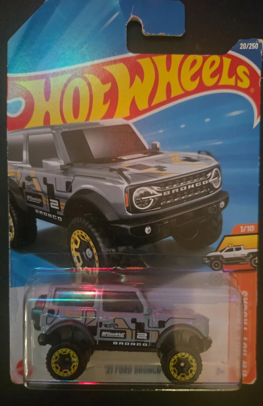 Bronco Toys, Diecast, RC | Page 46 | Bronco6G - 2021+ Ford Bronco ...