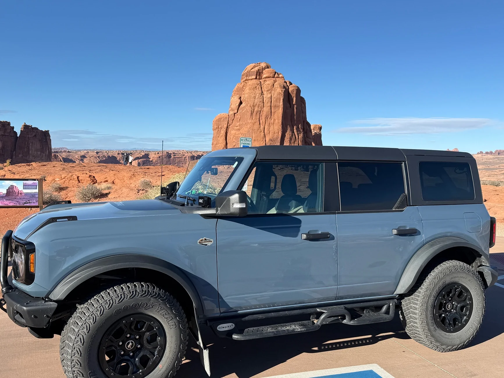 Moab trip. Bronco Off-Rodeo and Arches | Bronco6G - 2021+ Ford Bronco ...