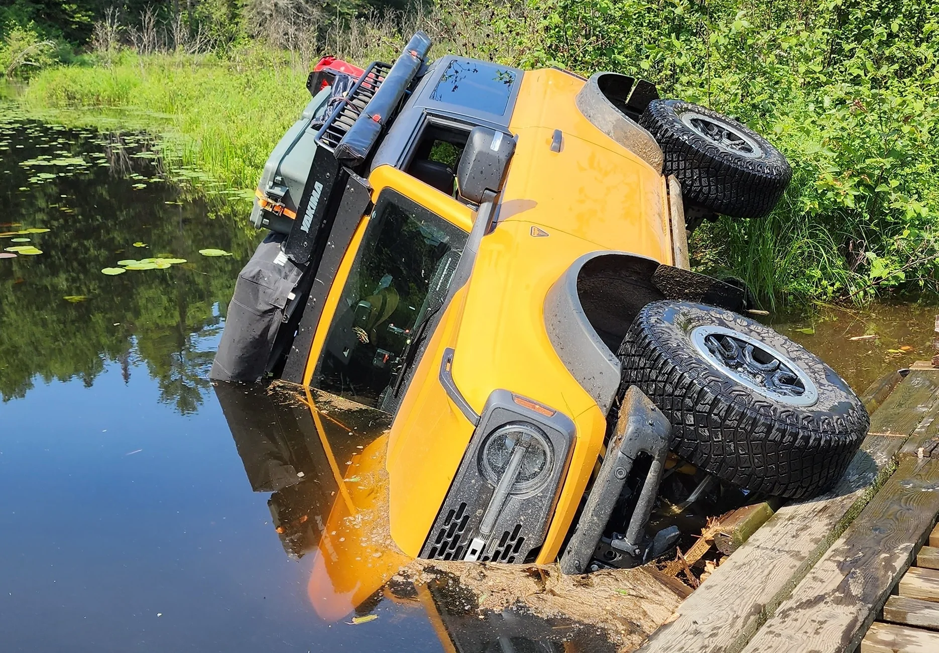 Okay the color match roof is dope | Page 3 | Bronco6G - 2021+ Ford ...
