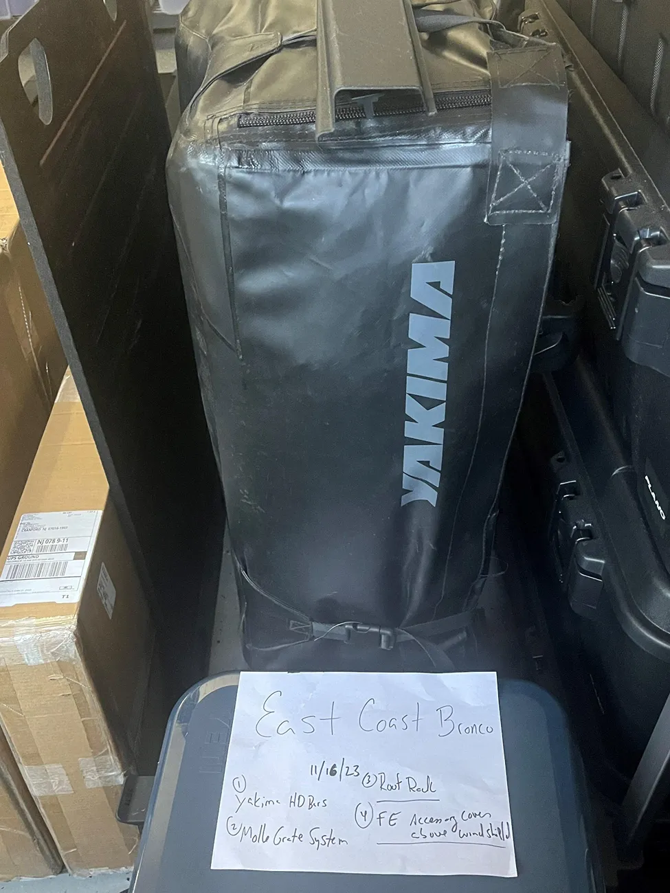 New Jersey - YAKIMA AWNING, PRICE: $100 Yakima Roof Top 2 Person HD Tent, PRICE: 300 PICK UP ...