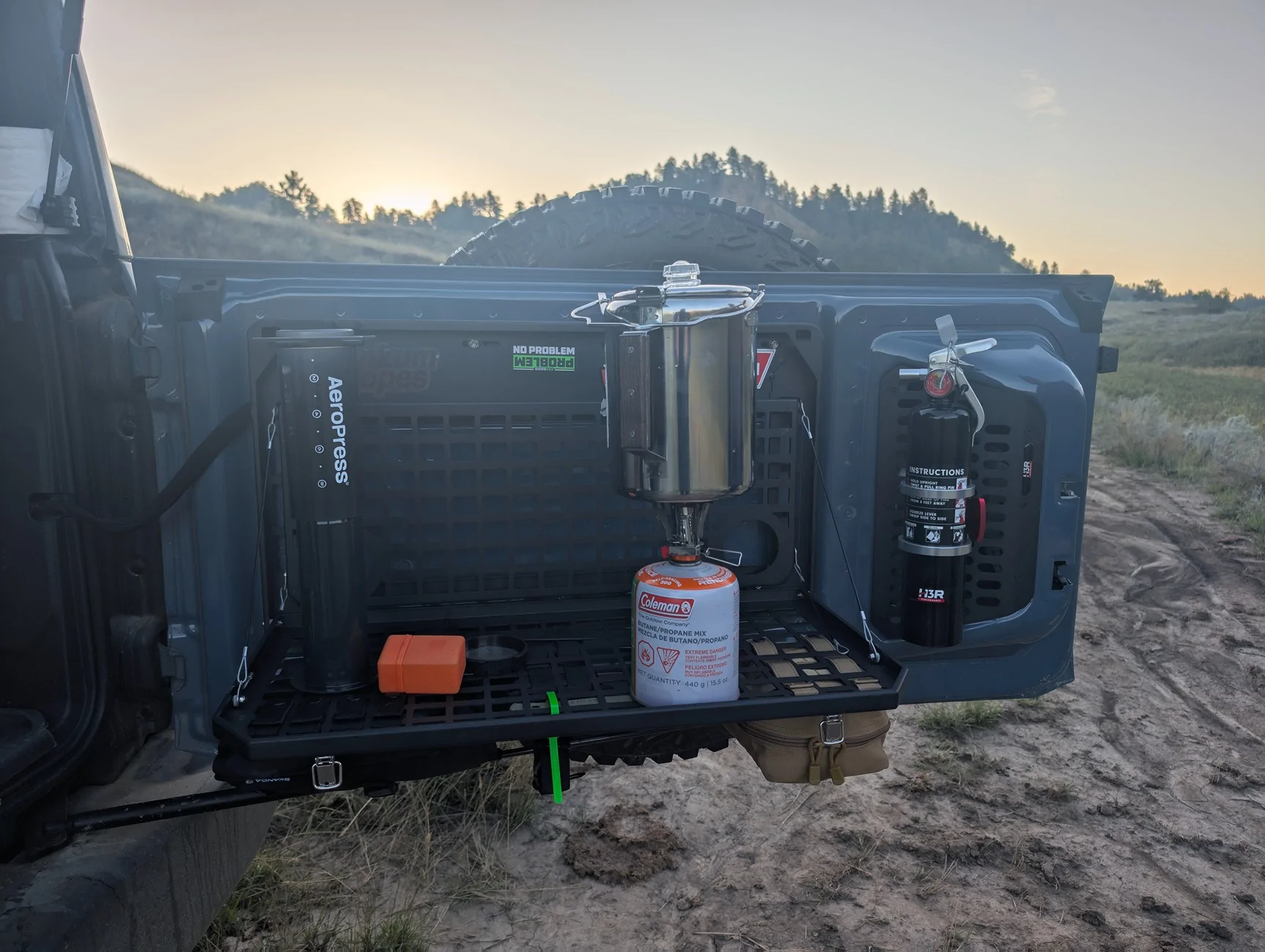 Fire Extinguisher Mounting in the Bronco - Show Your Installs | Page 14 ...