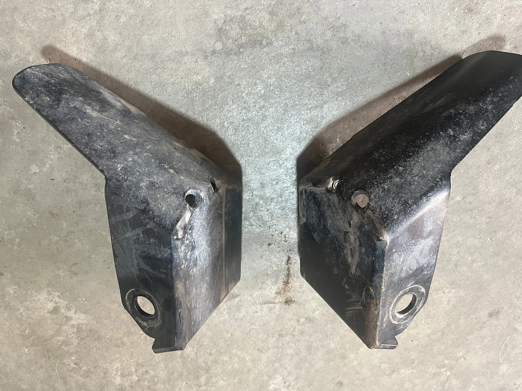 Colorado - JKS rear shock skids - free | Bronco6G - 2021+ Ford Bronco ...