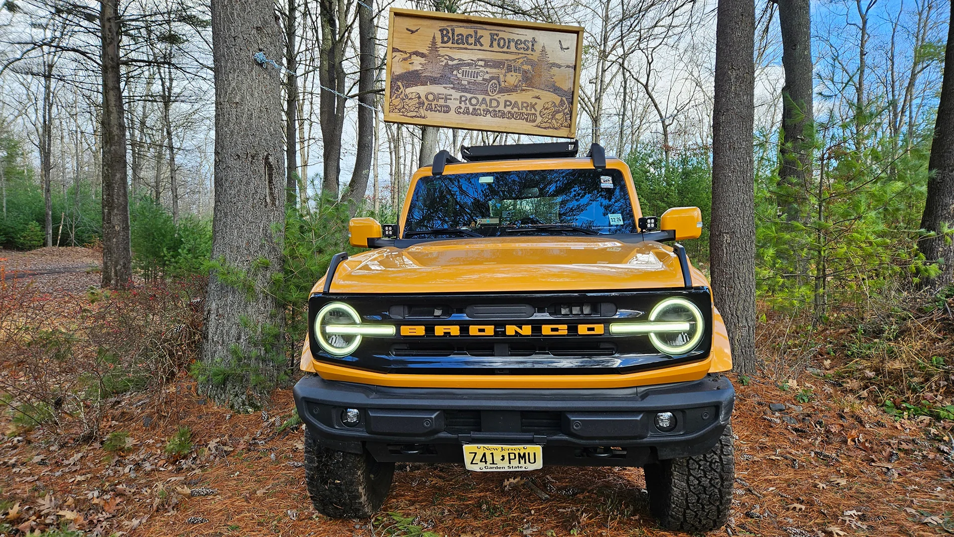First Trip to Black Forest Off-Road Park w/Tri-State Broncos Club ...