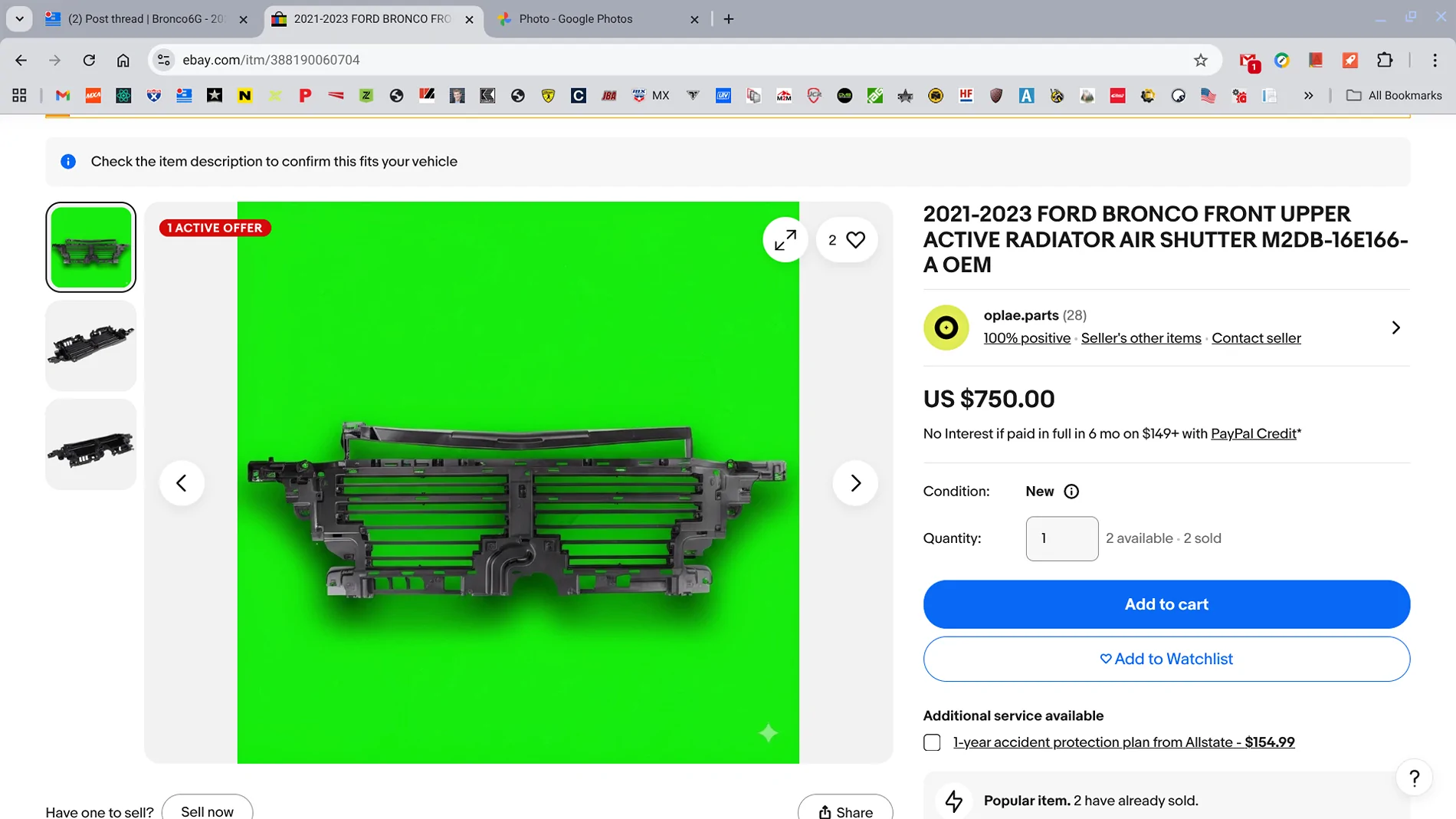 Bronco Light Collision Repair DIY | Bronco6G - 2021+ Ford Bronco ...