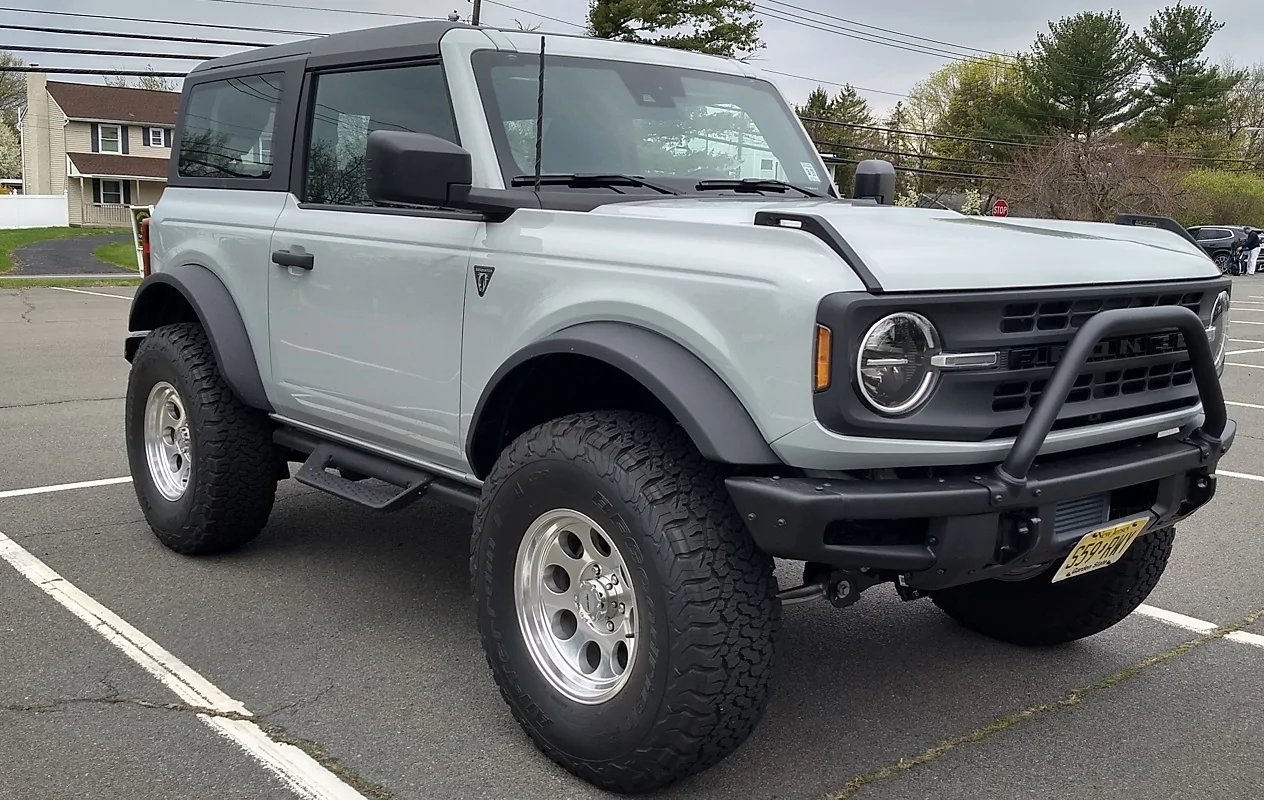 MT CLASSIC PRO Polished Wheels | Bronco6G - 2021+ Ford Bronco & Bronco ...