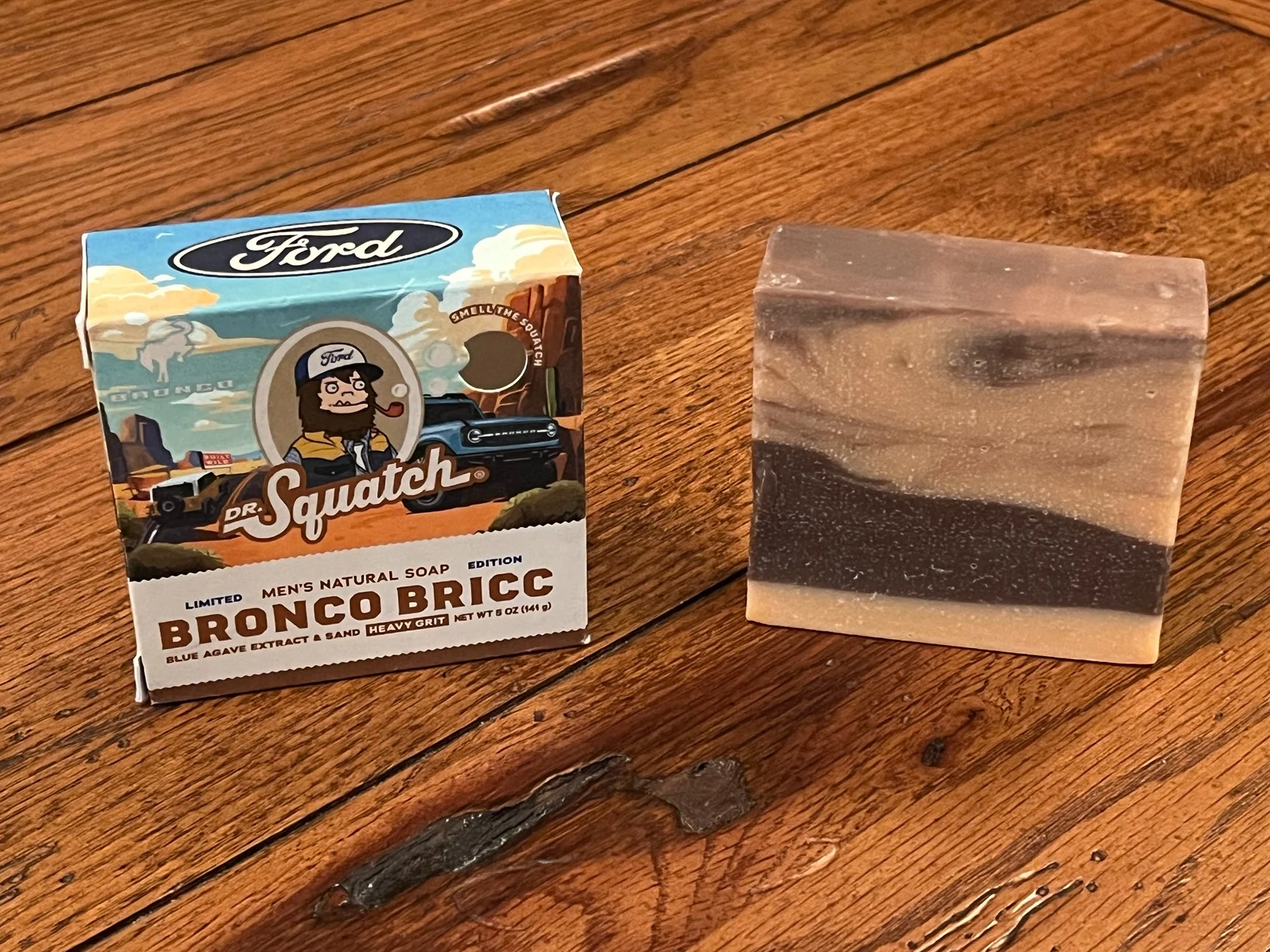 Back for the Holidays - Dr. Squatch 'Bronco Bricc' Soap! | Bronco6G ...
