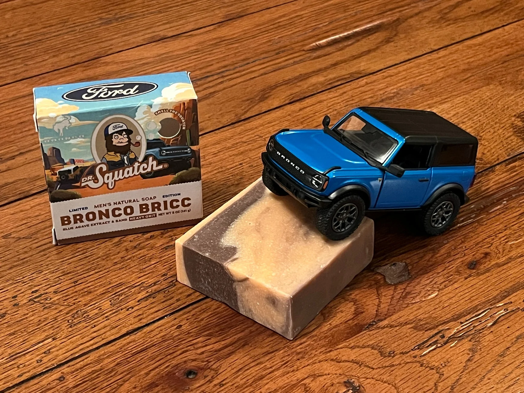 Back for the Holidays - Dr. Squatch 'Bronco Bricc' Soap! | Bronco6G ...