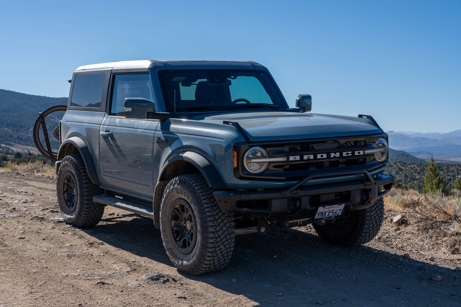 RTR Tech-6 0 Offset Wheels & Falken AT4W Tires Pictures | Bronco6G ...