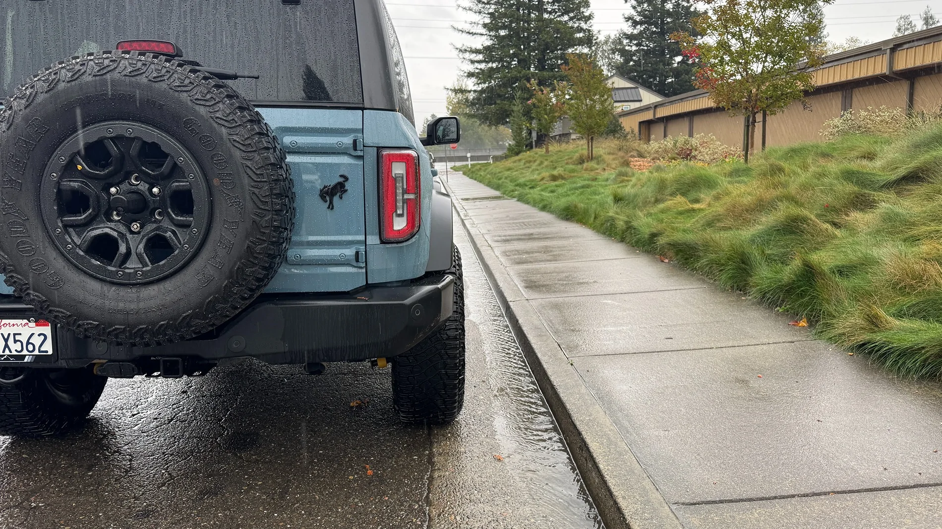 RTR Tech-6 0 Offset Wheels & Falken AT4W Tires Pictures | Bronco6G ...