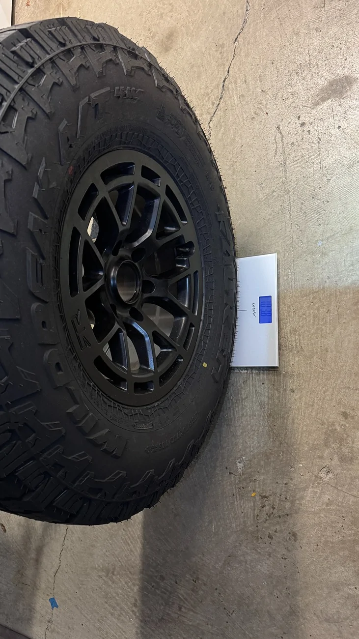 RTR Tech-6 0 Offset Wheels & Falken AT4W Tires Pictures | Bronco6G ...