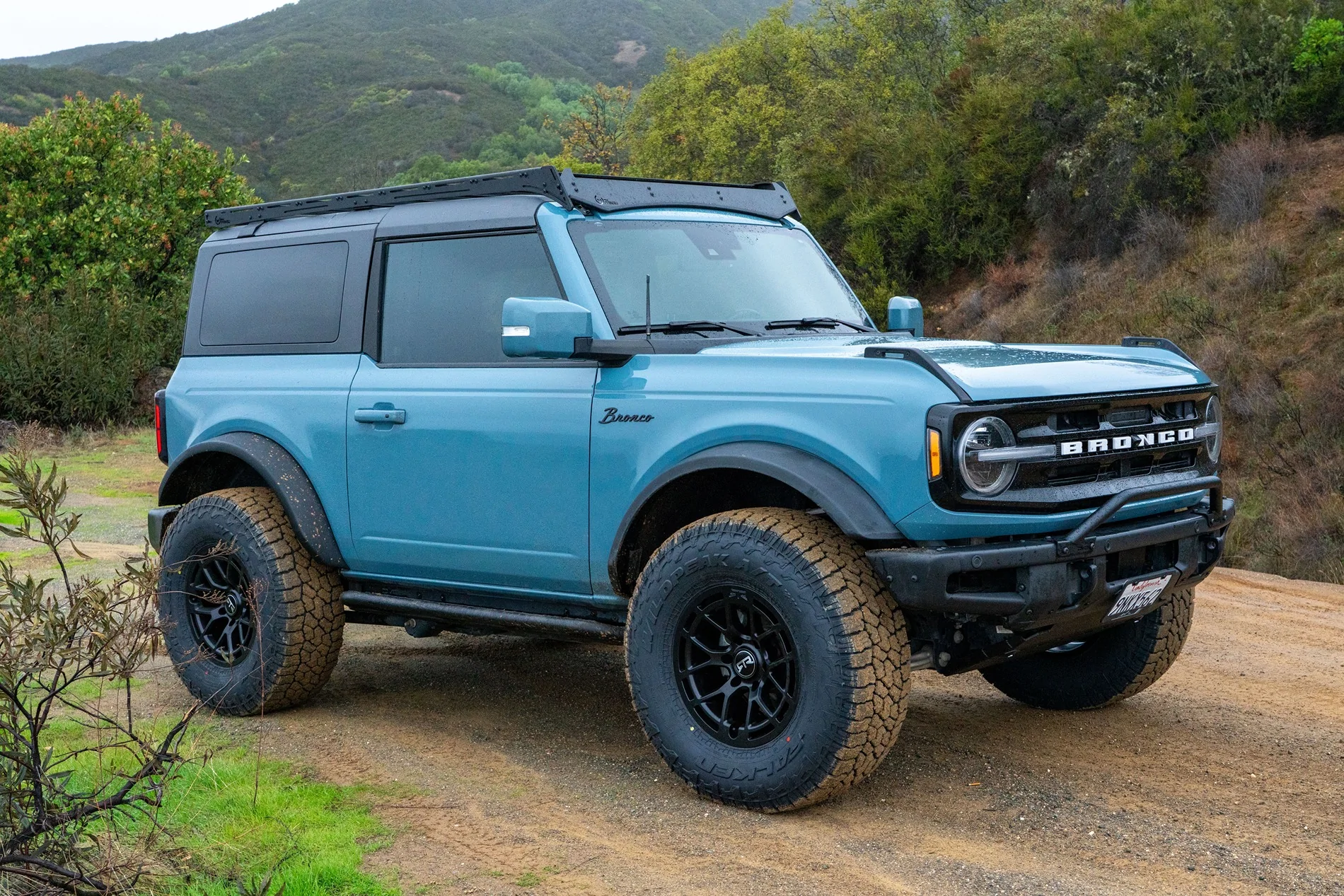 RTR Tech-6 0 Offset Wheels & Falken AT4W Tires Pictures | Bronco6G ...