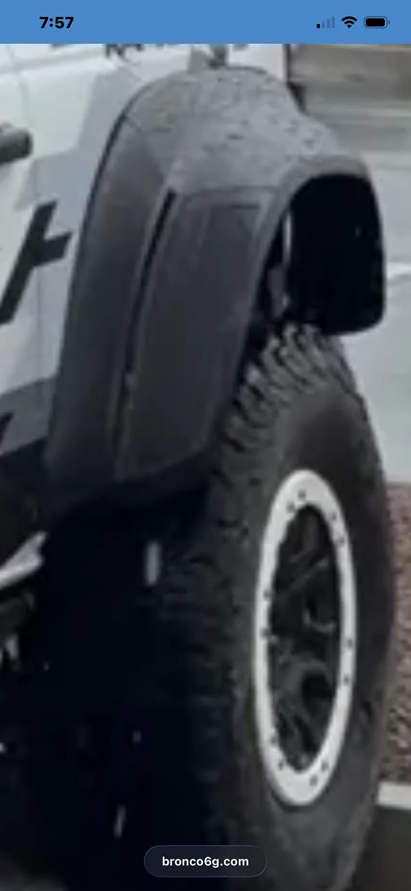 2D BRONCO RAPTOR for 2026????? | Bronco6G - 2021+ Ford Bronco & Bronco ...