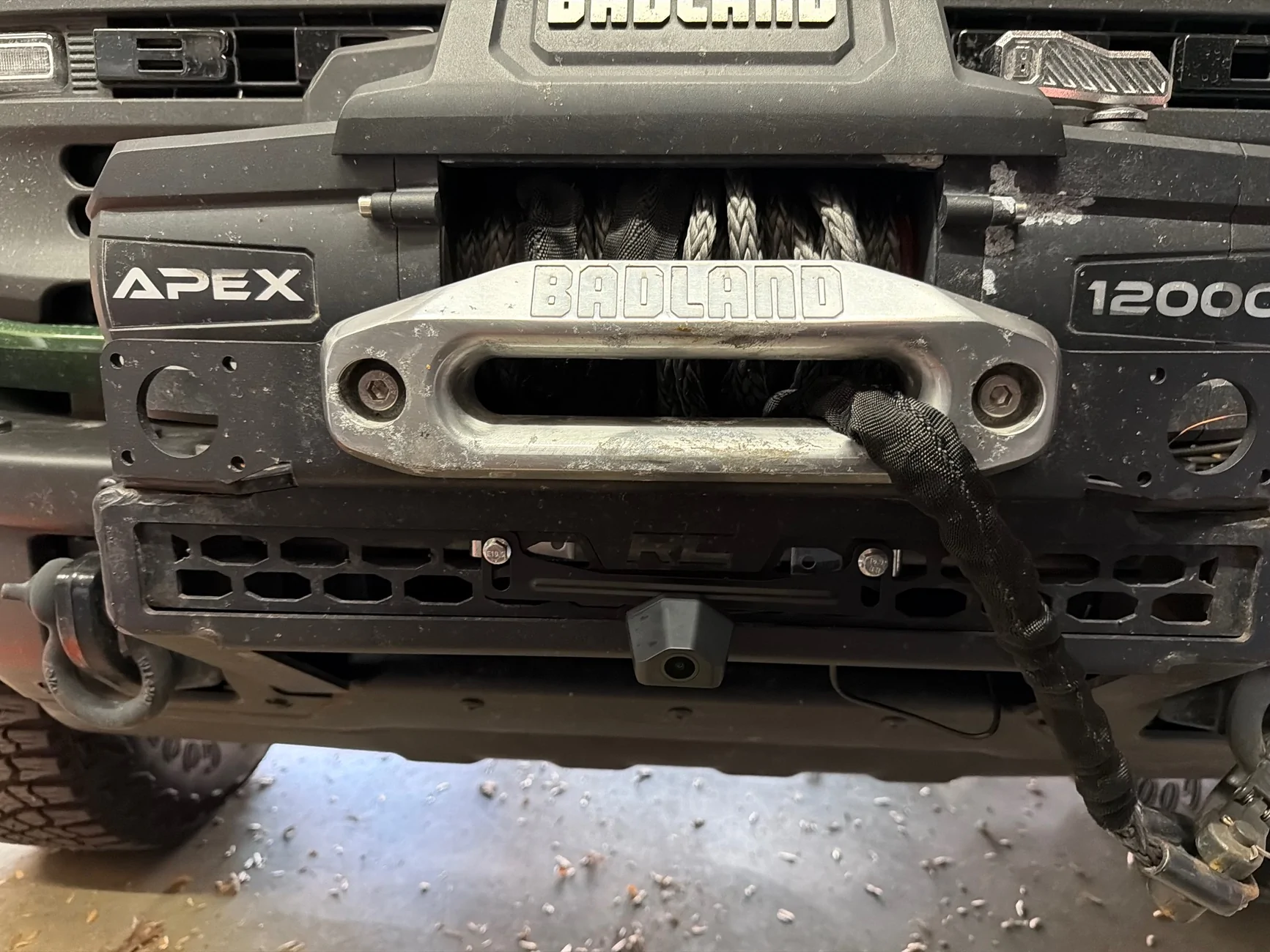 Wolfbox Tri-bumper Install mixed feelings but overall happy. Small rant ...