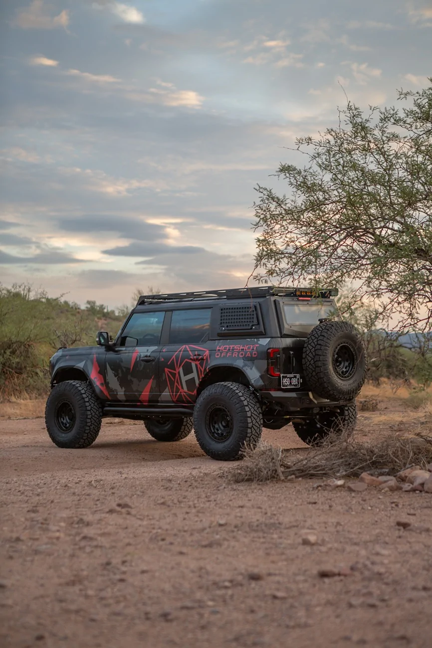 Trailrax now available with Hotshot Offroad + BF Sale! | Bronco6G ...