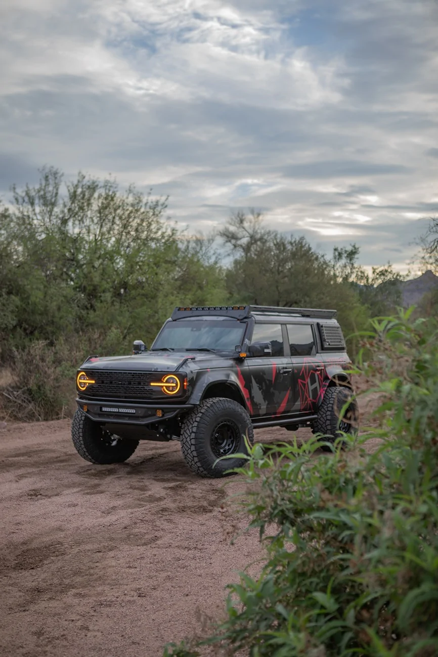 Trailrax now available with Hotshot Offroad + BF Sale! | Bronco6G ...