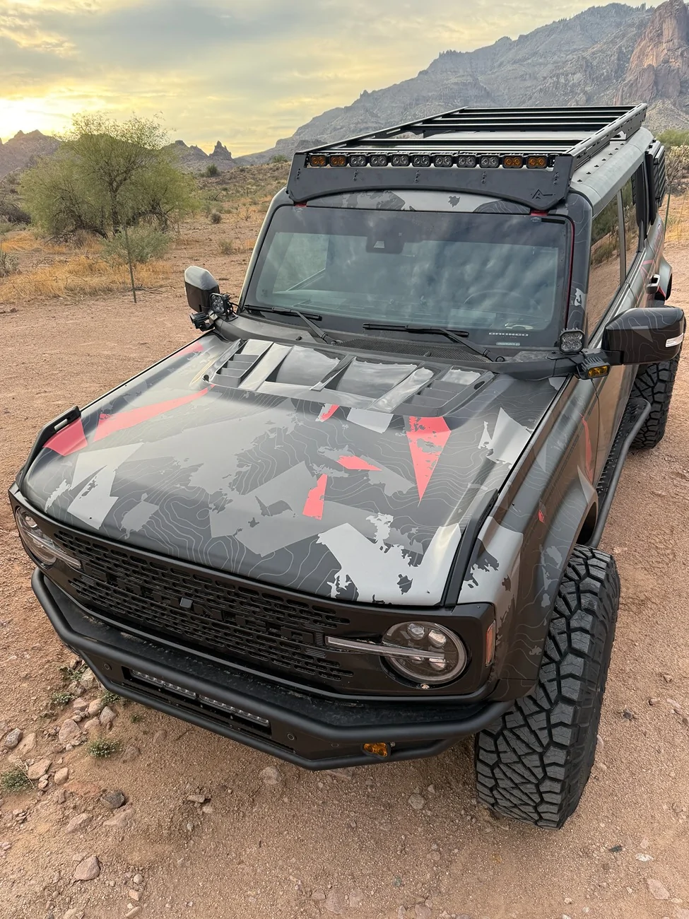 Trailrax now available with Hotshot Offroad + BF Sale! | Bronco6G ...