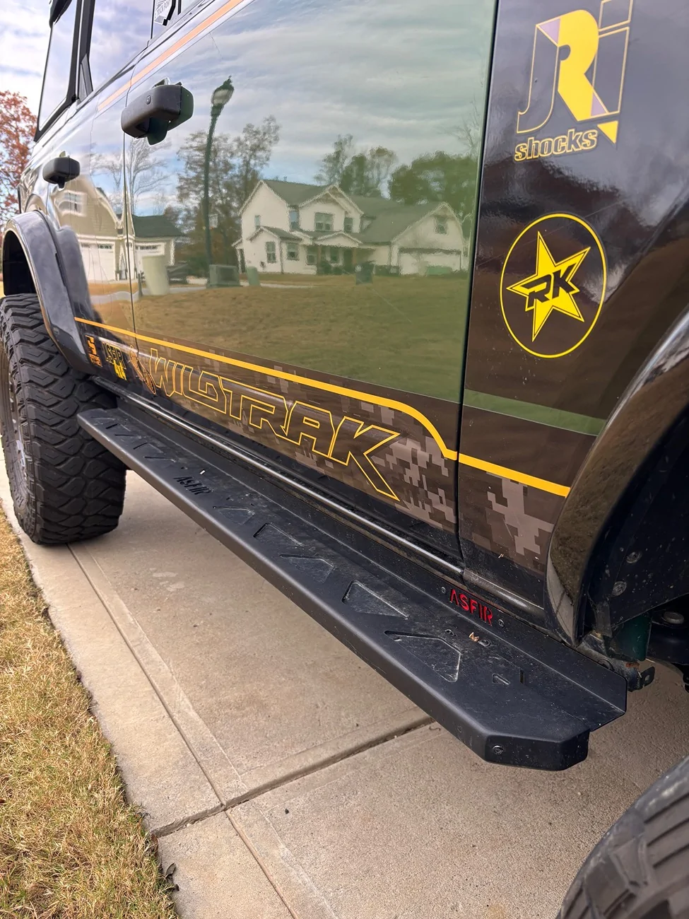 Step Rock Sliders by ASFIR 4x4 - off-road tested review | Bronco6G ...