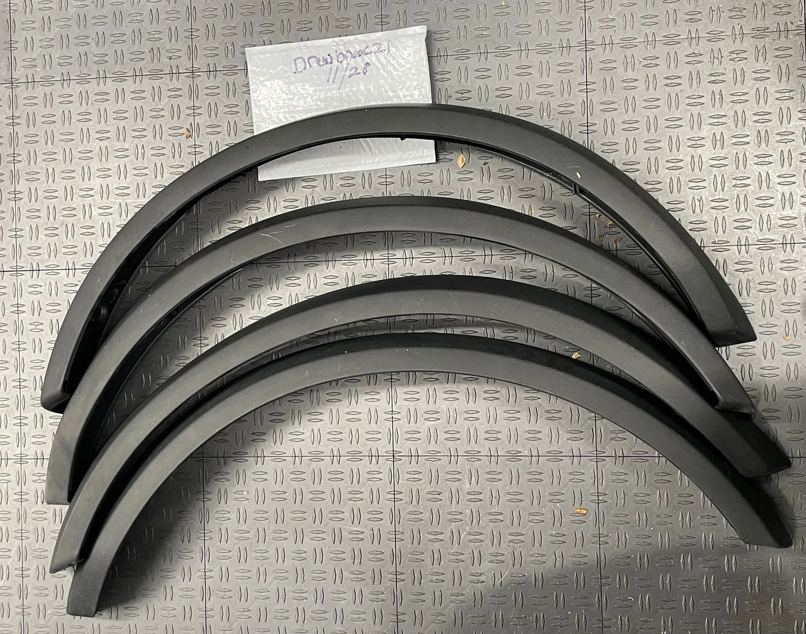 New York - WTS OEM Non SAS fender flares | Bronco6G - 2021+ Ford Bronco ...