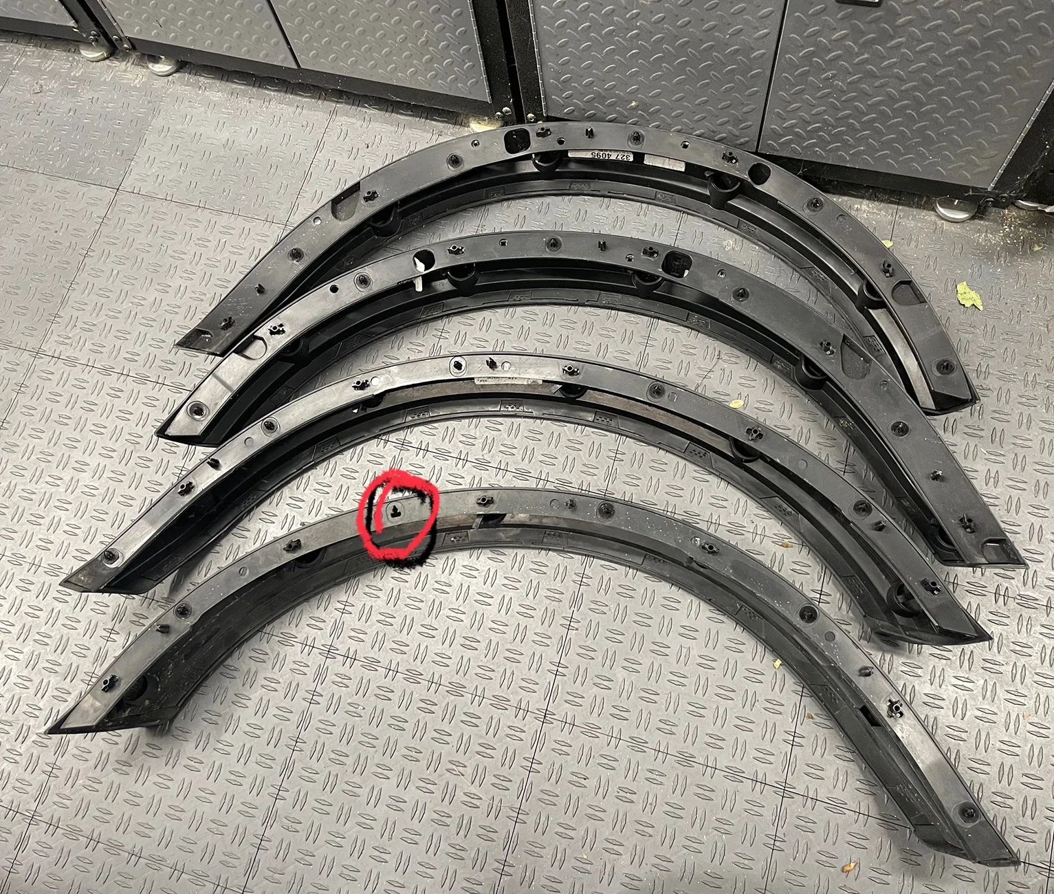 New York - WTS OEM Non SAS fender flares | Bronco6G - 2021+ Ford Bronco ...