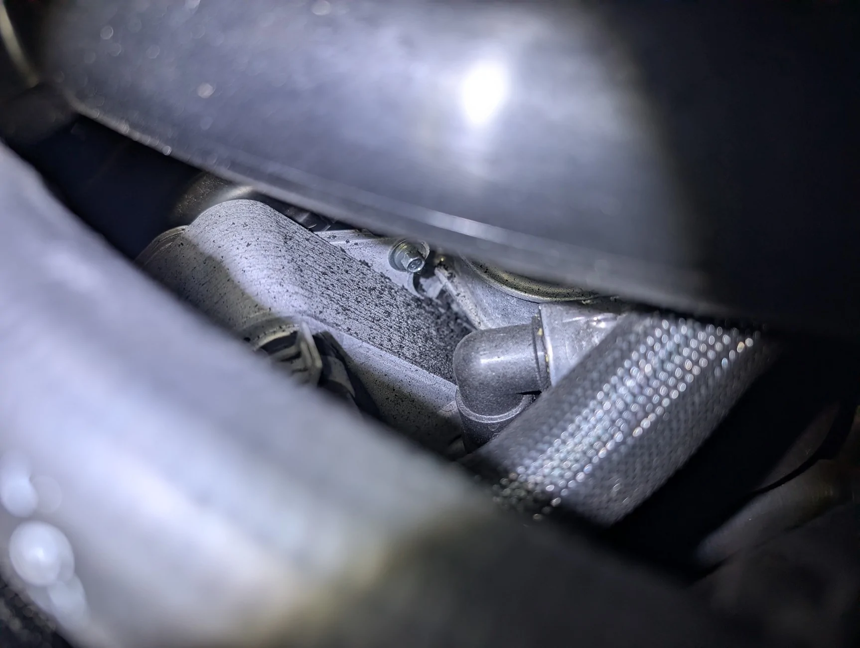 Accessories belt blew up (2.7L engine) | Bronco6G - 2021+ Ford Bronco ...