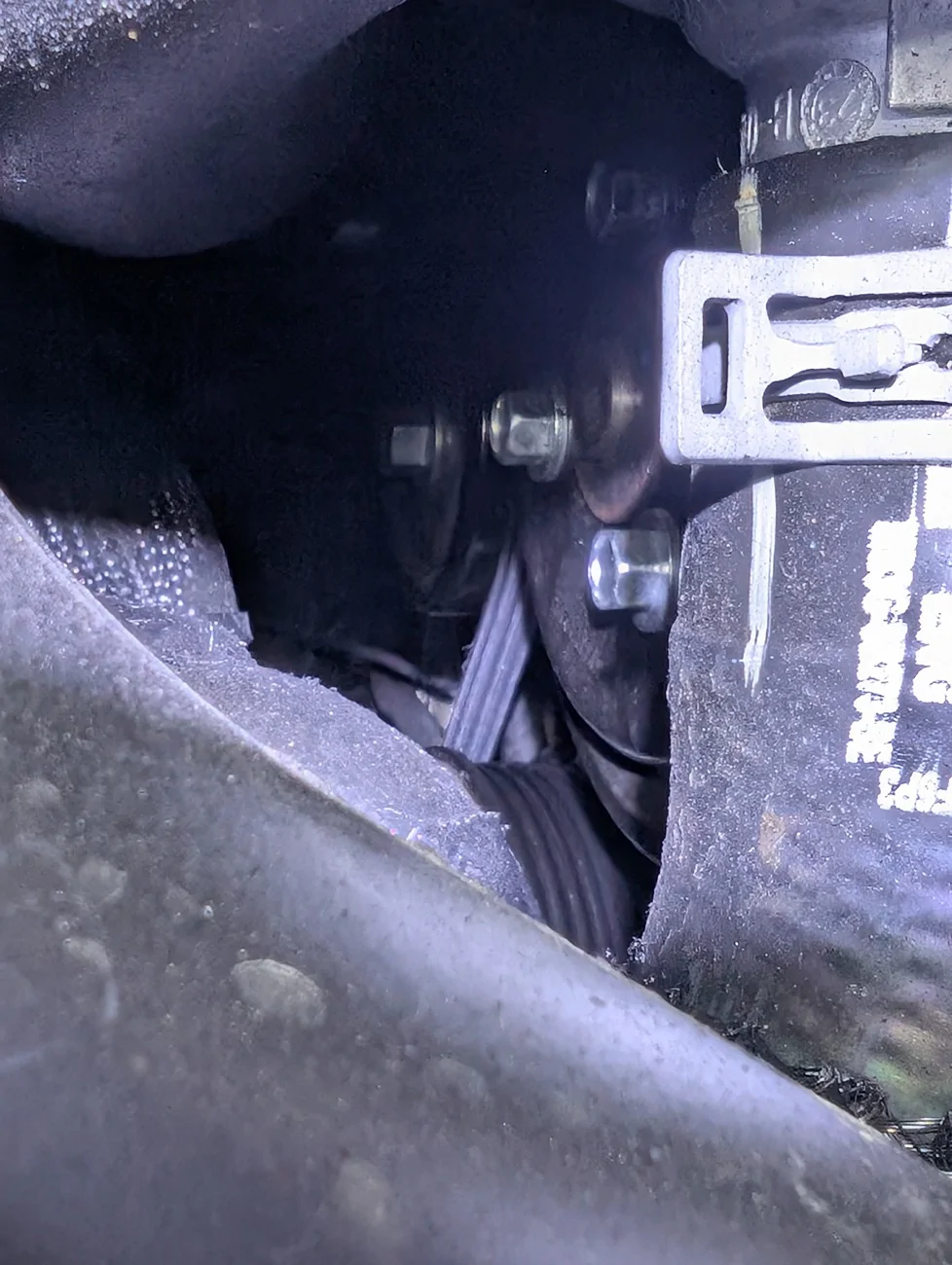 Accessories belt blew up (2.7L engine) | Bronco6G - 2021+ Ford Bronco ...