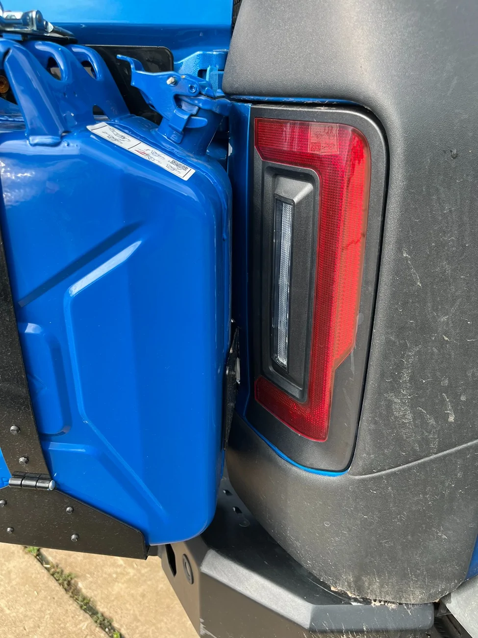 Avoid Oracle Lighting's Flush LED Tail Lights | Page 7 | Bronco6G ...